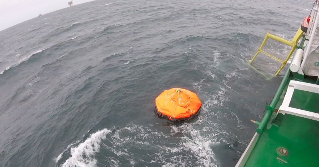 Effective life raft recovery with Sealift Rescue | Sealift Systems AS